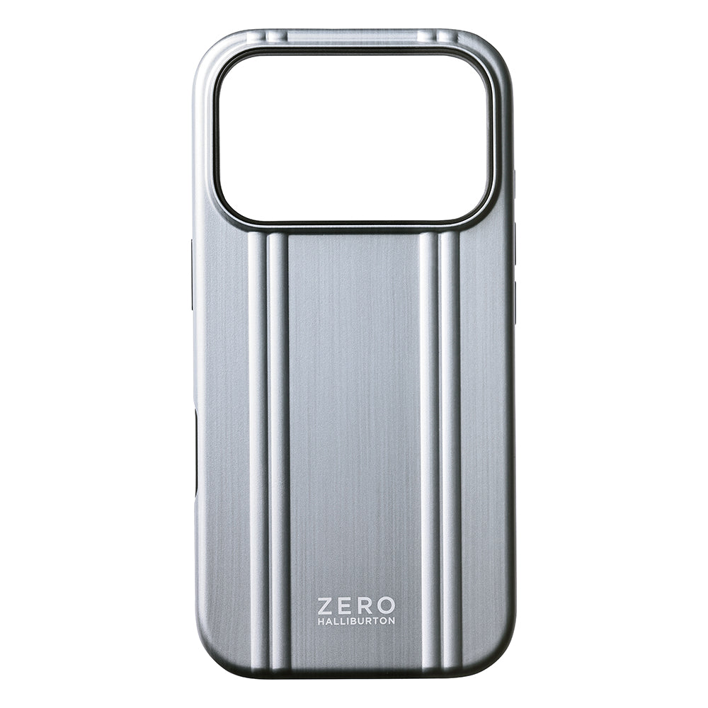 ZERO HALLIBURTON Hybrid Shockproof Case (Matte Silver) – UNiCASE