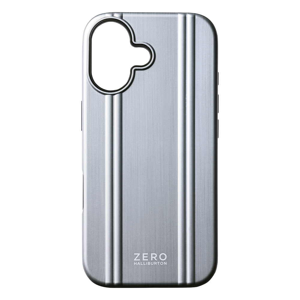 ZERO HALLIBURTON Hybrid Shockproof Case (Matte Silver) – UNiCASE